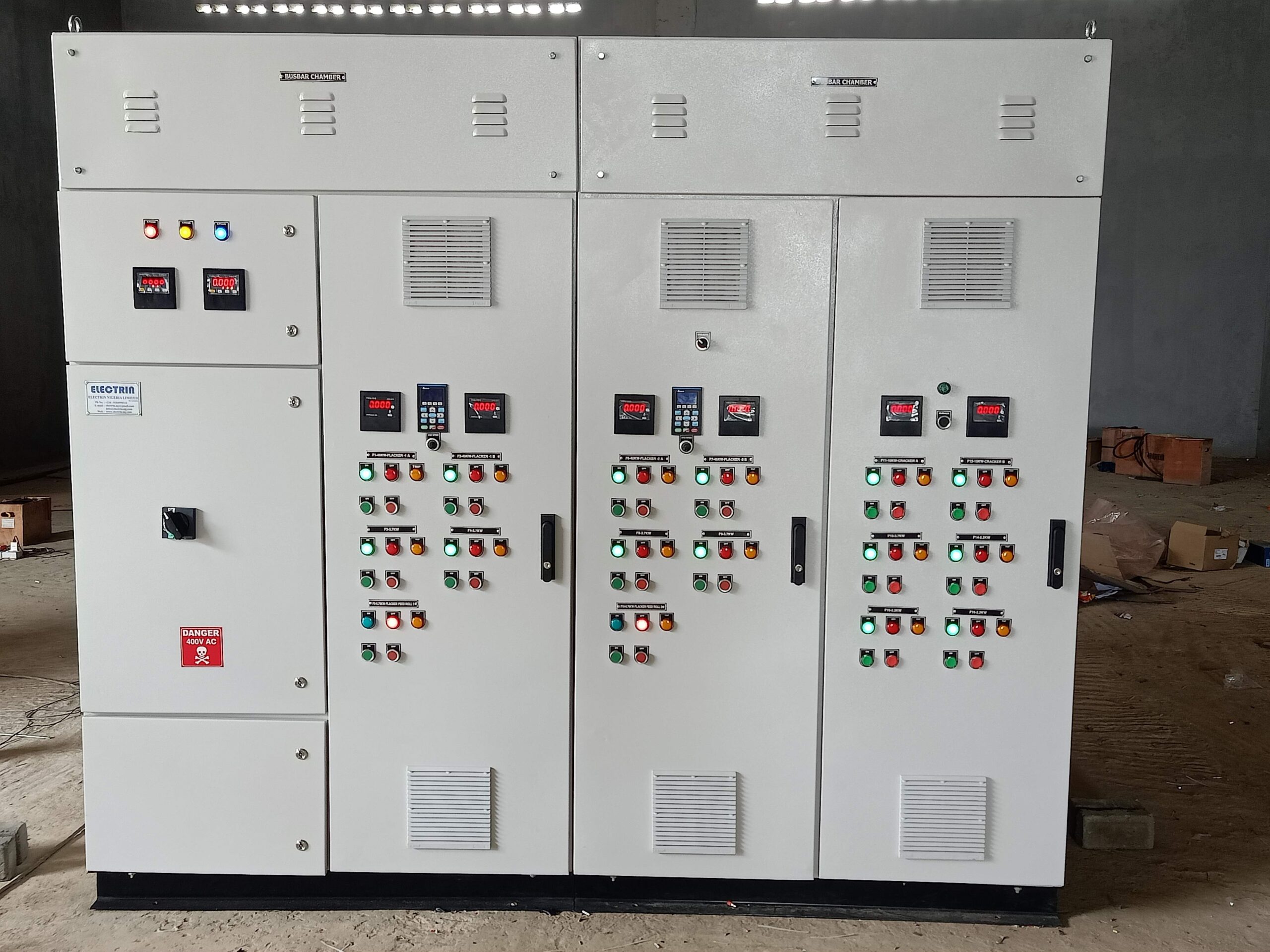 Motor Control Centre (MCC)